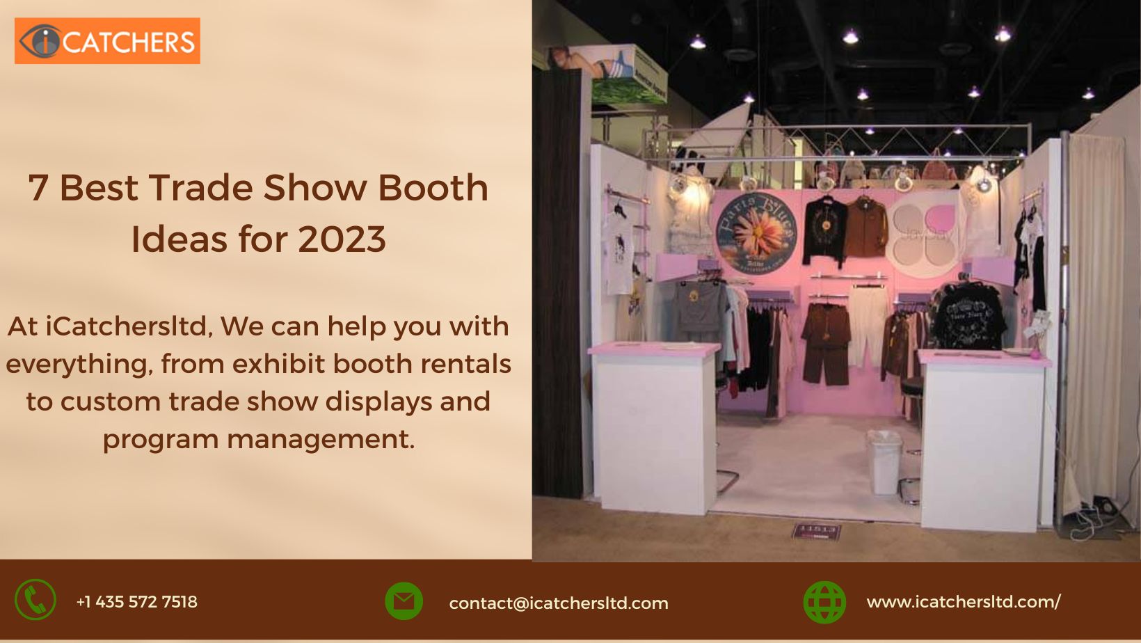 7 Best Trade Show Booth Ideas for 2023
