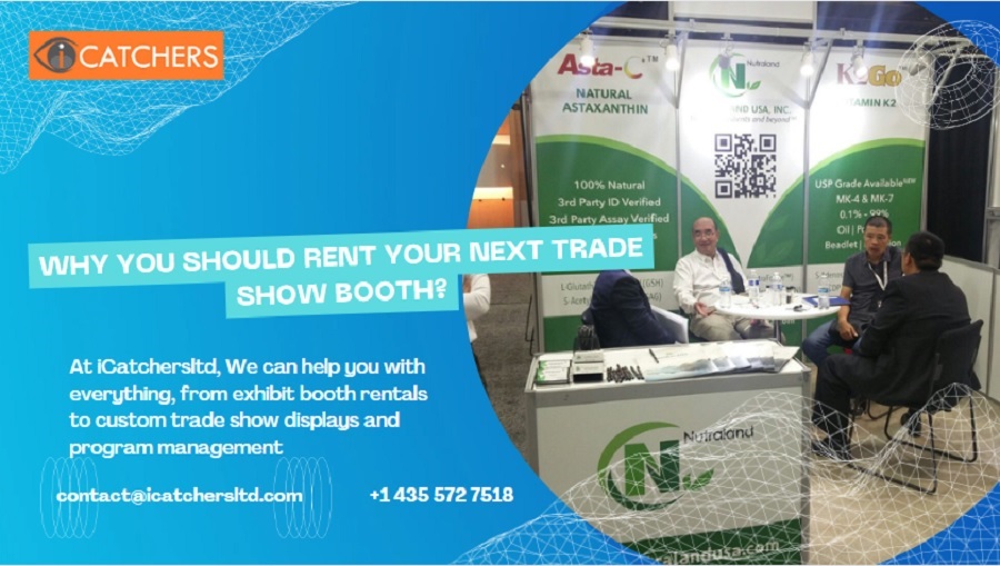Why you should rent your next trade show booth rental?